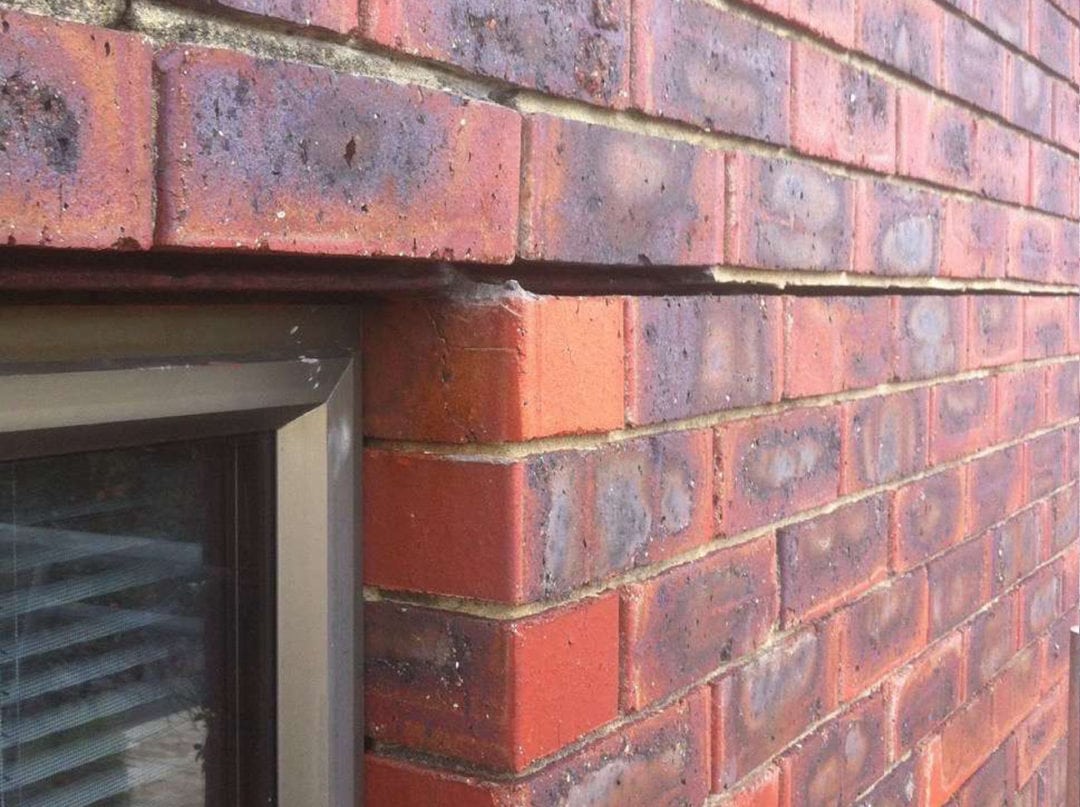 Lintel Replacement | Mortarfix Perth