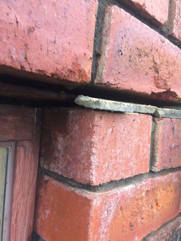 Lintel Replacement | Mortarfix Perth