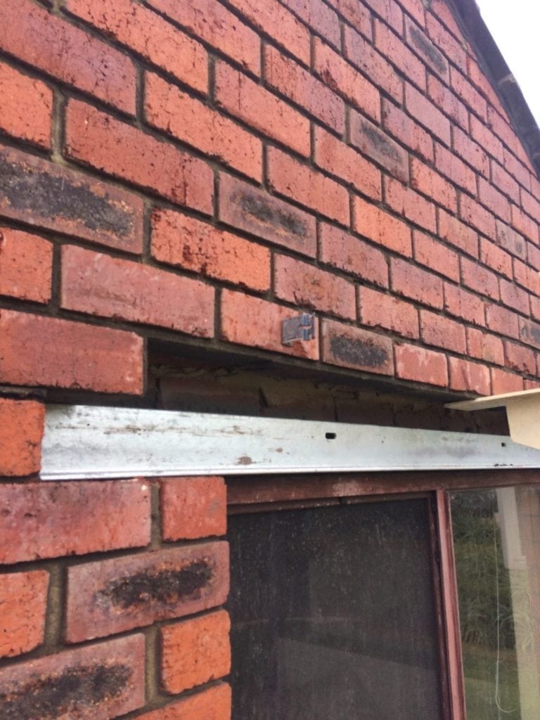 Lintel Replacement | Mortarfix Perth